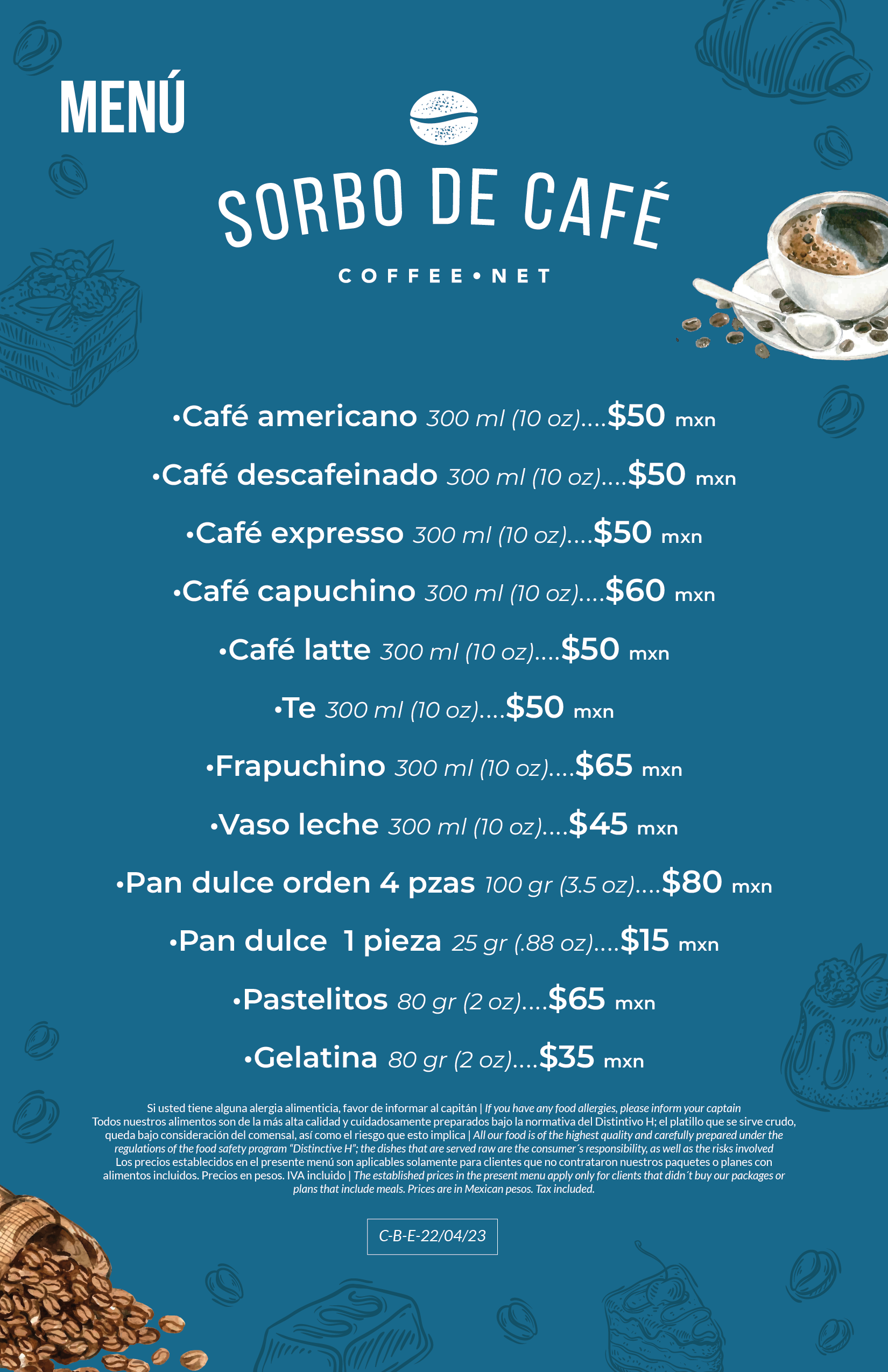 Sorbo de Café - Plaza Pelícanos Club Beach Resort