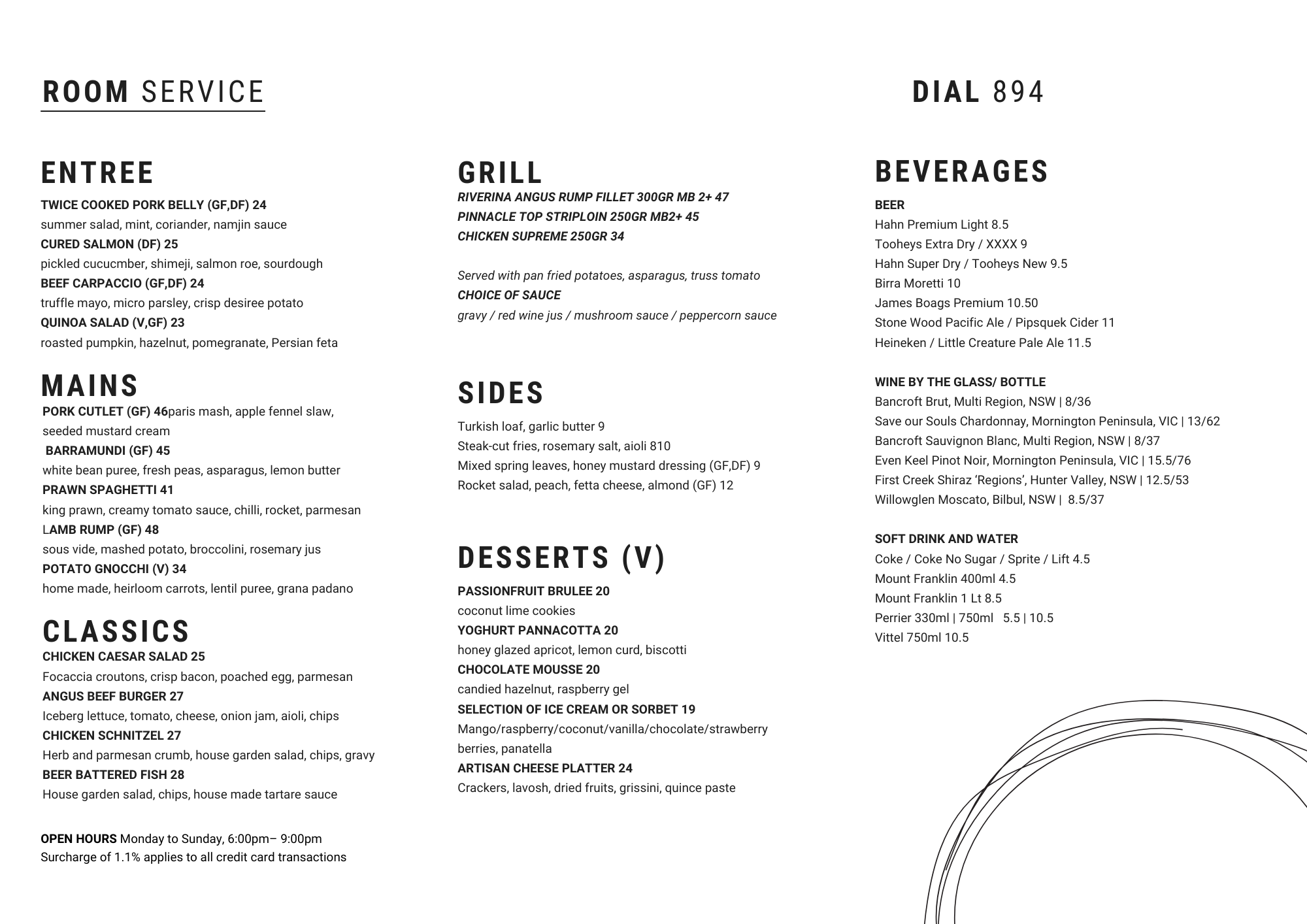 350 Restaurant & Lounge | Parramatta CBD Dining | Novotel Sydney Parramatta