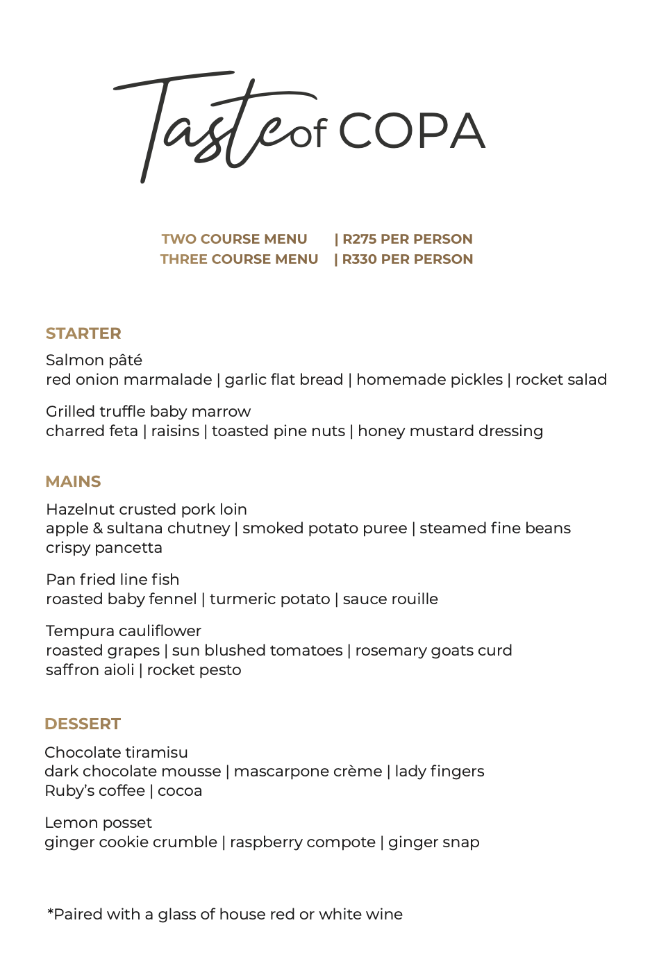 COPA Restaurant | Pepperclub Hotel | Cape Town Restaurants & Bar